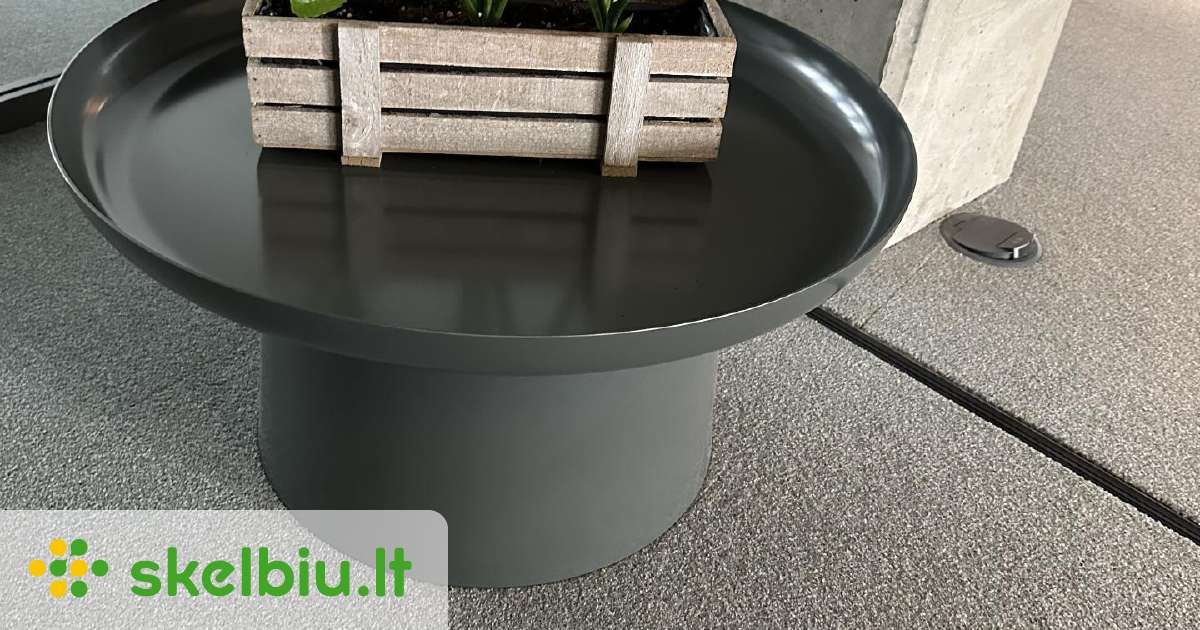 Dažyti metaliniai stalai - Skelbiu.lt