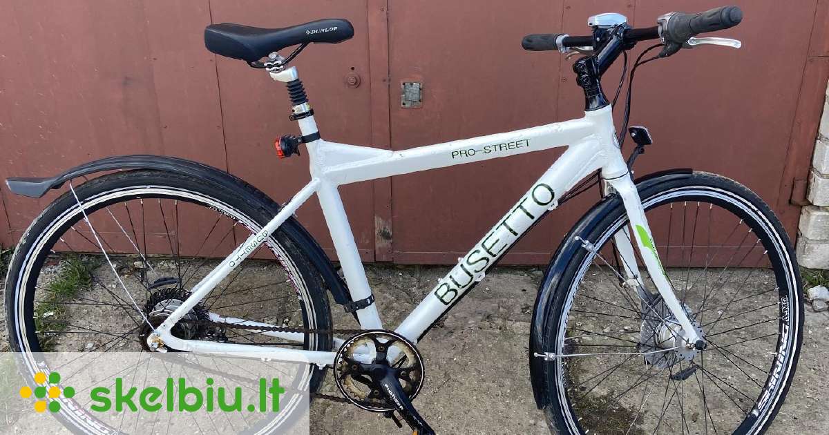 Parduodu Busetto pro street dvirati - Skelbiu.lt