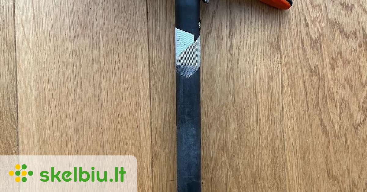 Nukeproof balnelis su seatpost'u D31,6 - Skelbiu.lt