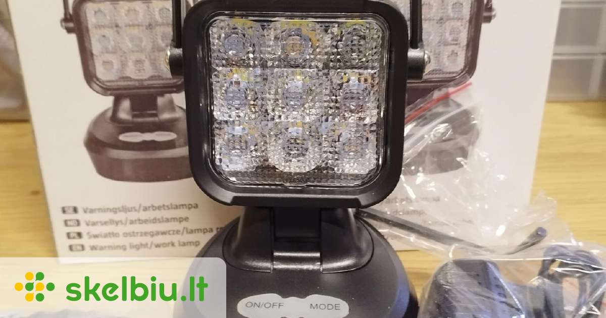 Kraunama LED lempa - Skelbiu.lt