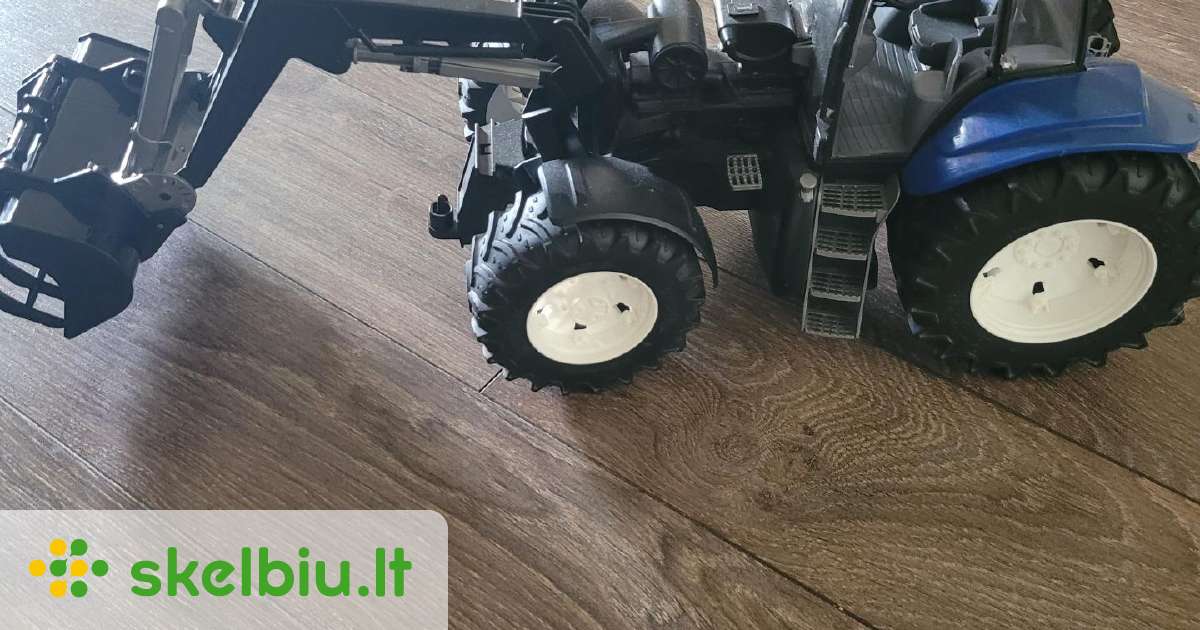 Žaislinis traktorius - Skelbiu.lt