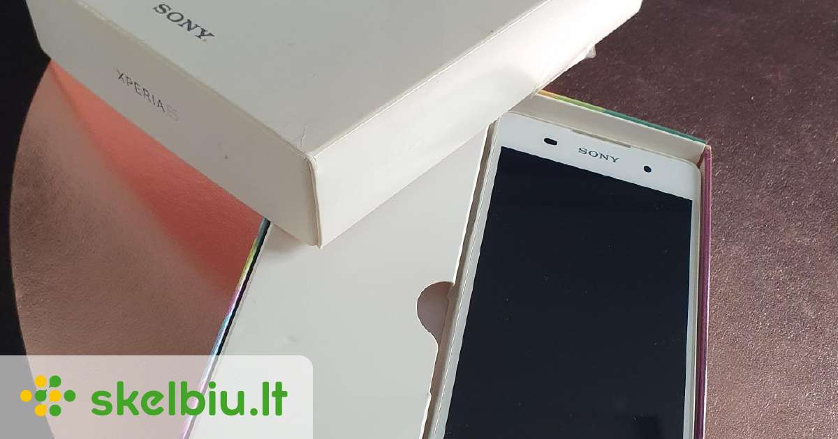 Sony experia E5 - Skelbiu.lt