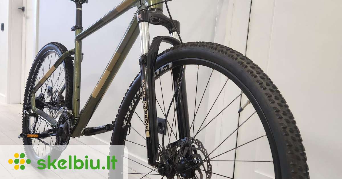 Ghost kalnu dviratis - Skelbiu.lt