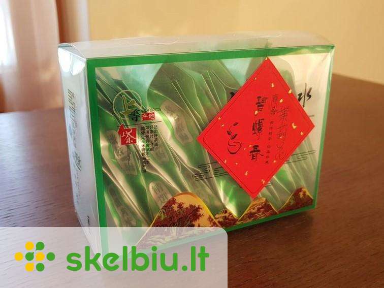 Kruopsciai atrinkta Kinu zalia arbata is Kinijos - Skelbiu.lt