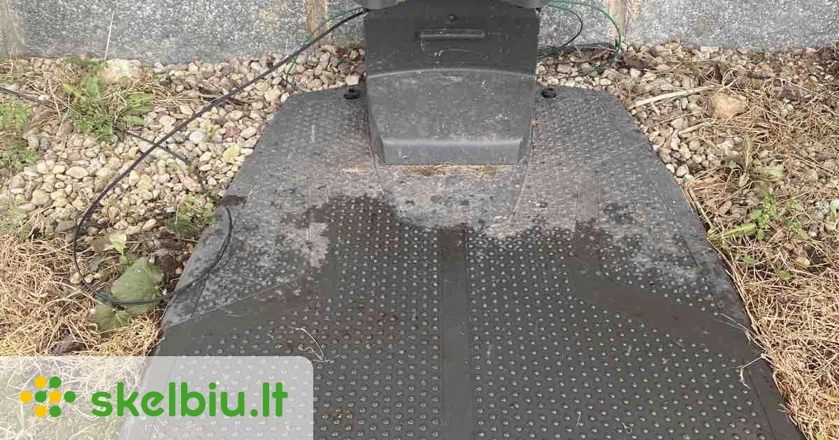 Perku husqvarna automover 430x pakrovimo stotele - Skelbiu.lt