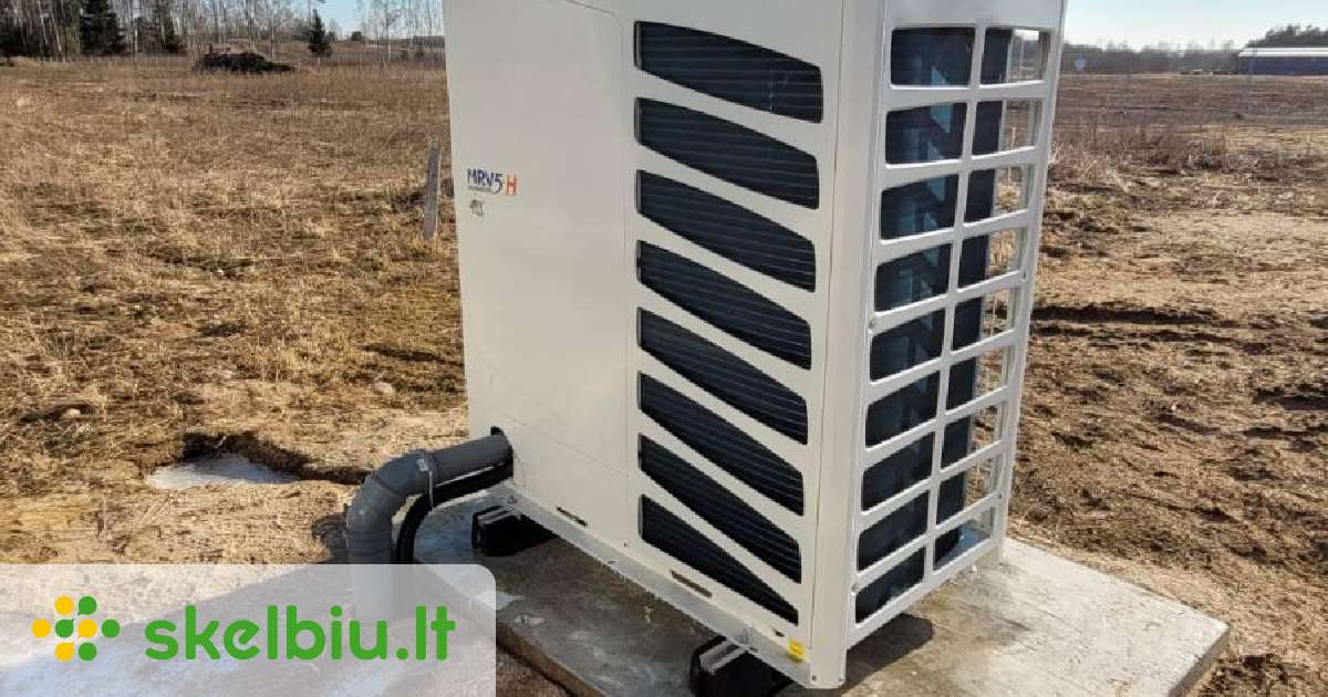 Haier Mrv sistema oras oras (Vrf) - Skelbiu.lt