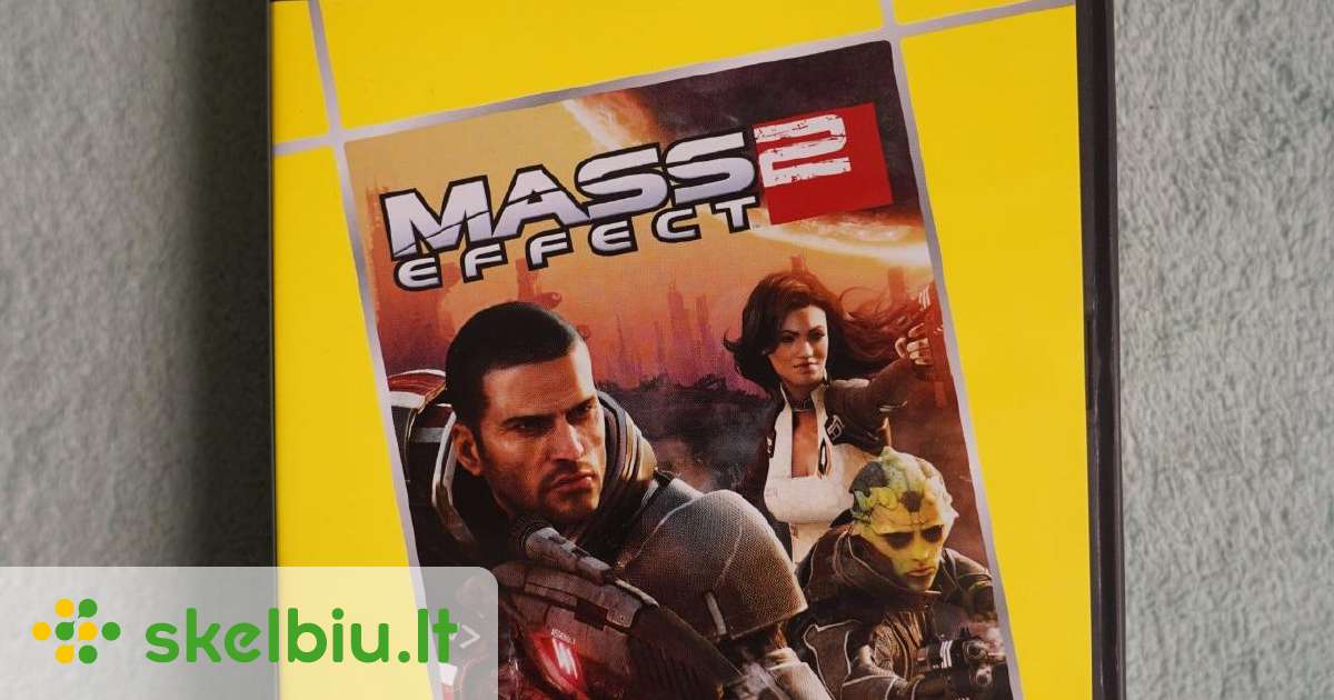 Mass Effect 2 (Pc) - Skelbiu.lt