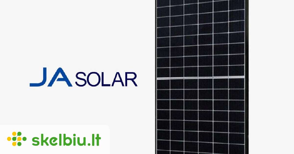 Saulės moduliai inverteriai montavimo paslaugos. - Skelbiu.lt