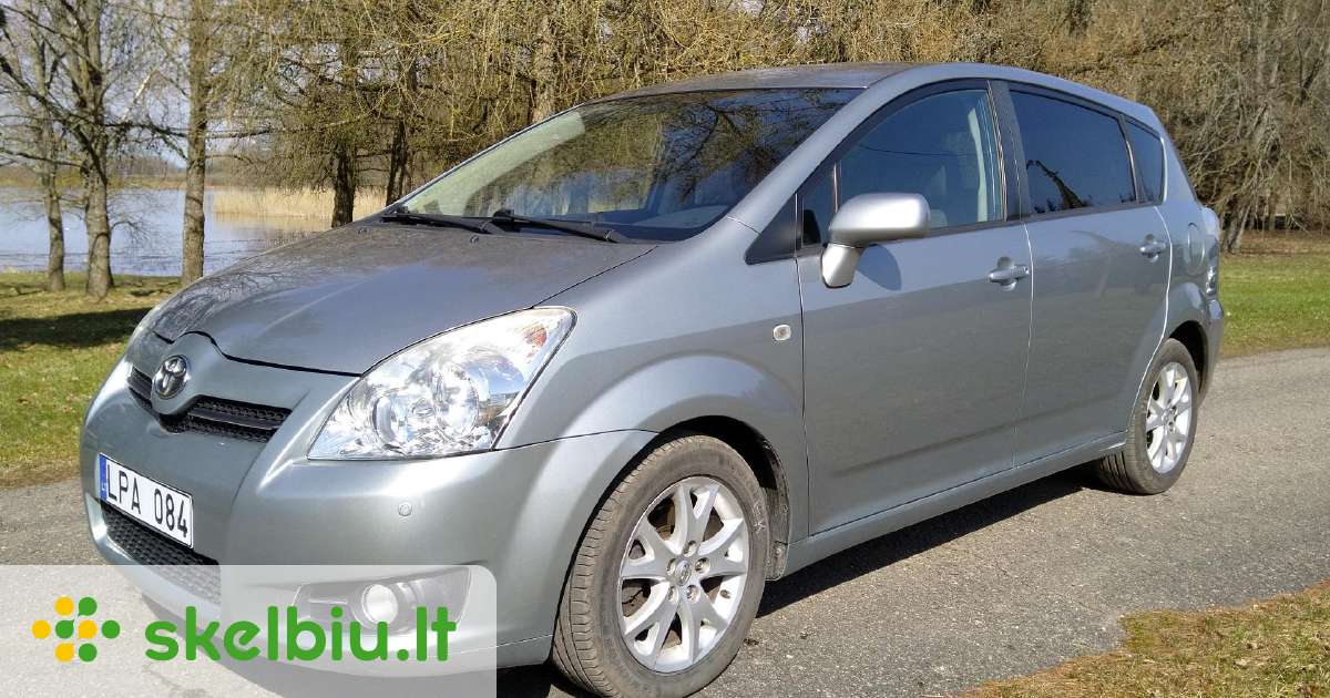 Automobilis Toyota Corolla - Skelbiu.lt
