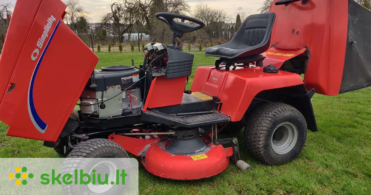 Simplicity Baron B&s Twin 18ag Automatas - Skelbiu.lt