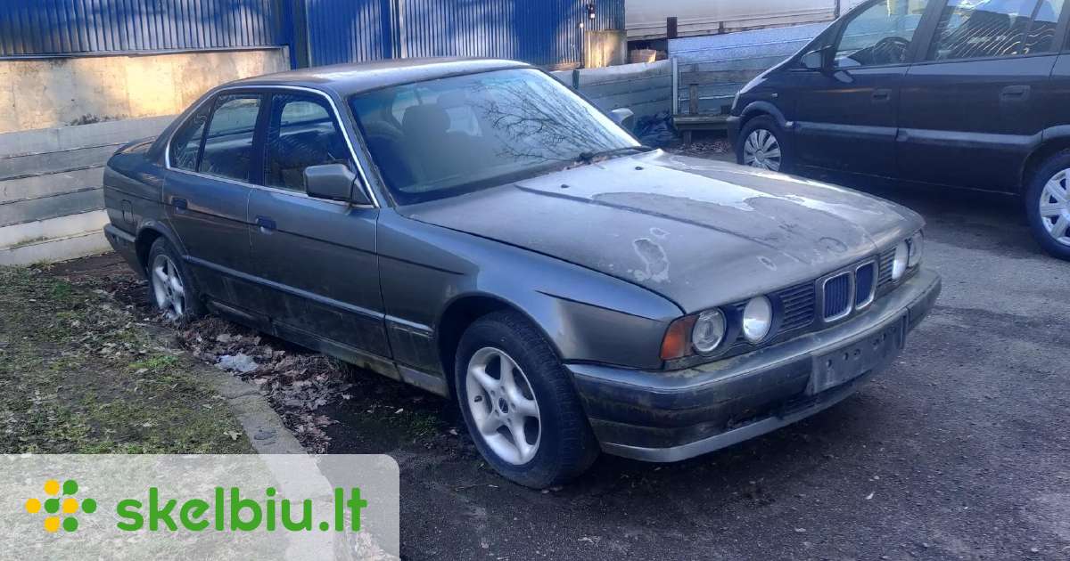 Bmw e34 520 - Skelbiu.lt