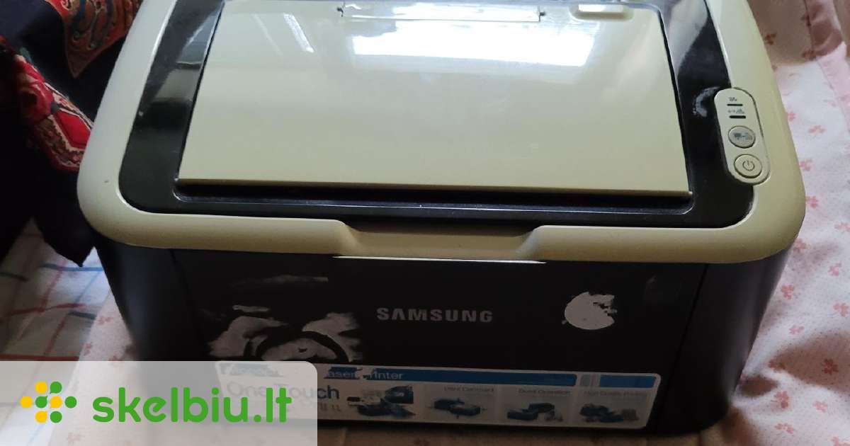 samsung printeris skelbimai - Skelbiu.lt