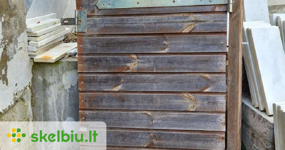 Dovanoju lauko sandėliuko duris - Skelbiu.lt