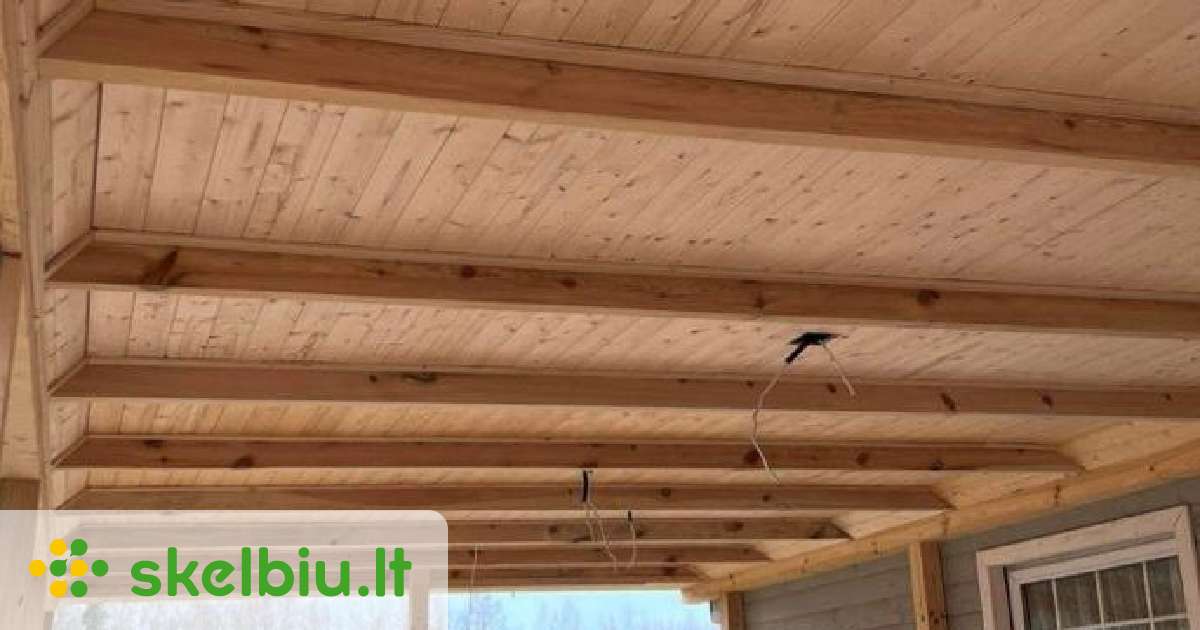 Statybos ir medžio apdaila - Skelbiu.lt