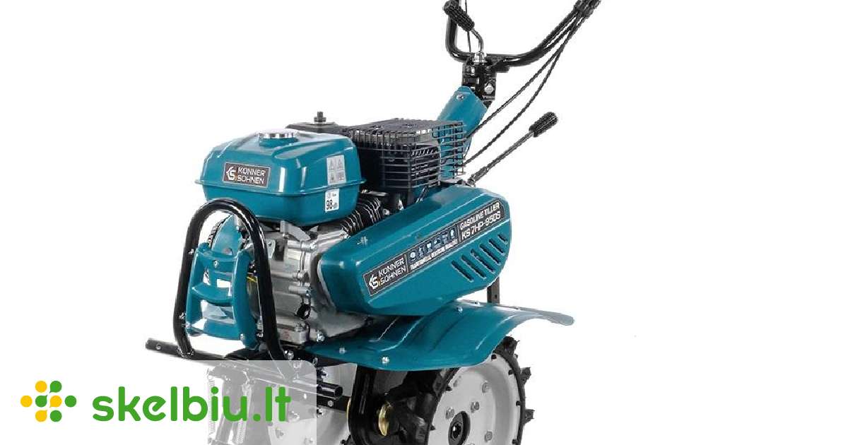 Kultivatorius Ks 7hp-950s - Skelbiu.lt