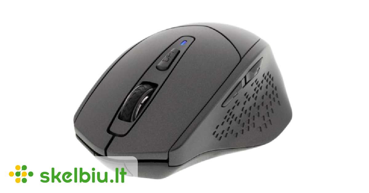 Deltaco Wireless mouse silent Bluetooth / Ms-901 - Skelbiu.lt