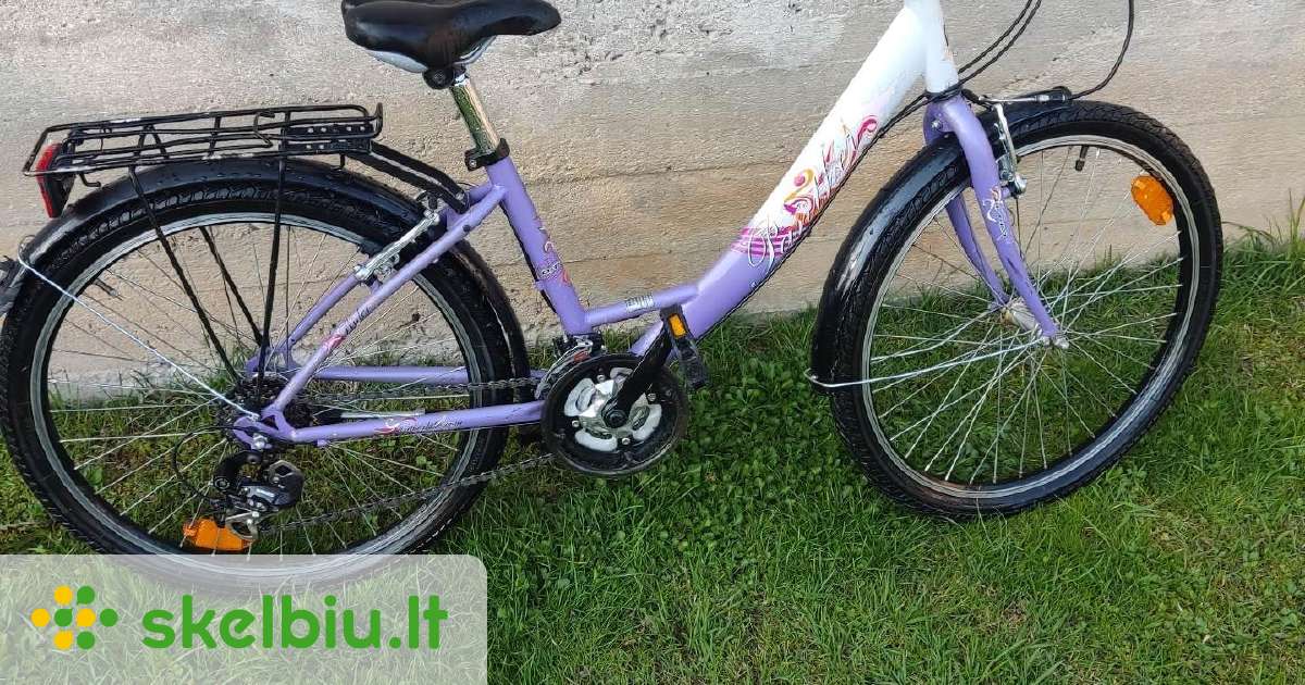 Dviratis mergaitei - Skelbiu.lt