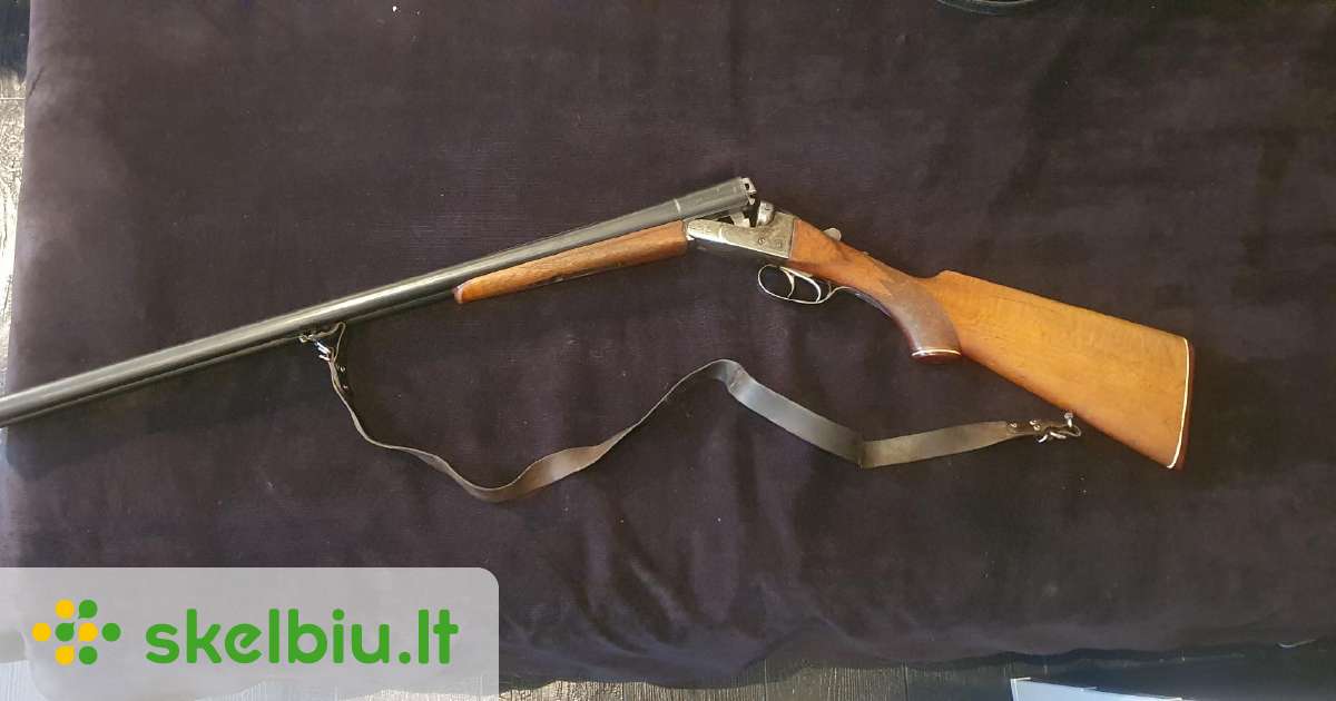 Lygiavamzdis Izh-54, 12x70 - Skelbiu.lt