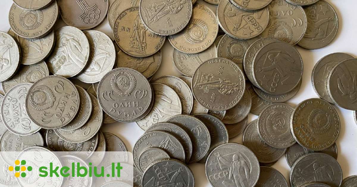 Tarybiniai metaliniai rubliai - Skelbiu.lt