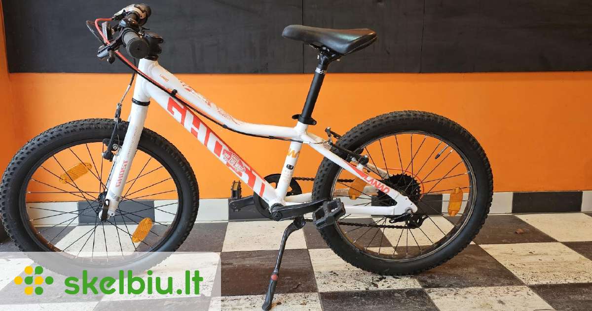 Ghost 20'' vaikiškas dviratis - Skelbiu.lt