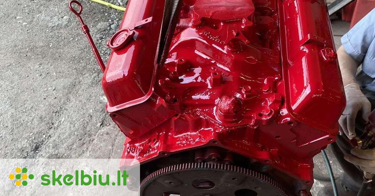 Gm variklis 5,7l V8 po kapitalinio remonto - Skelbiu.lt