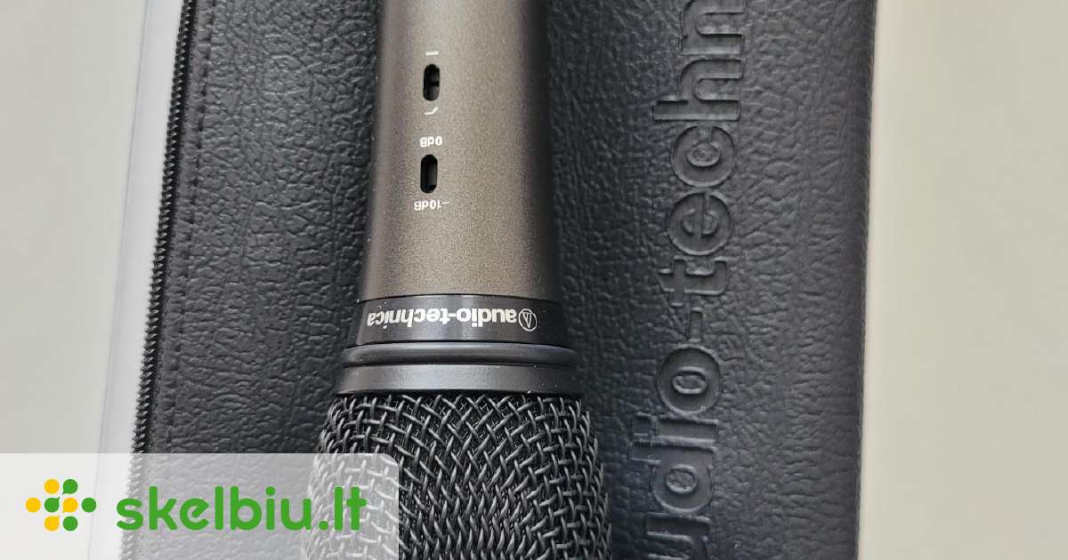 Audio technica atm710 - Skelbiu.lt