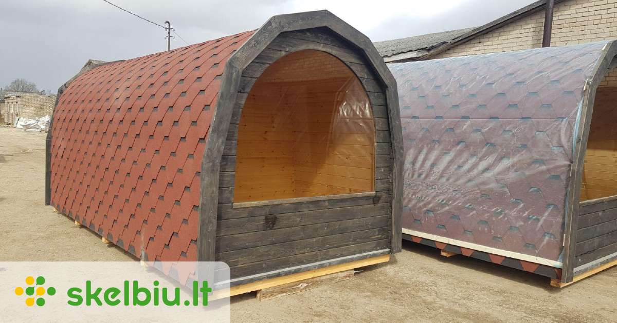 Kempingo namelis, pirtis,kubilas - Skelbiu.lt