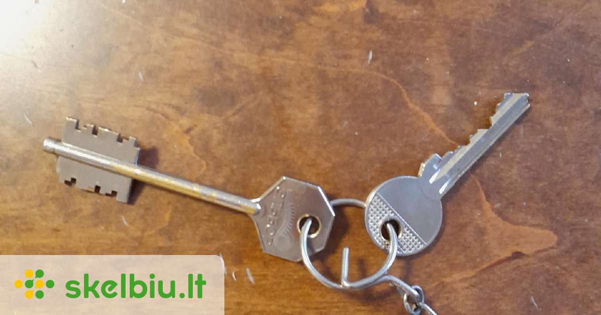 Rasti raktai - Skelbiu.lt
