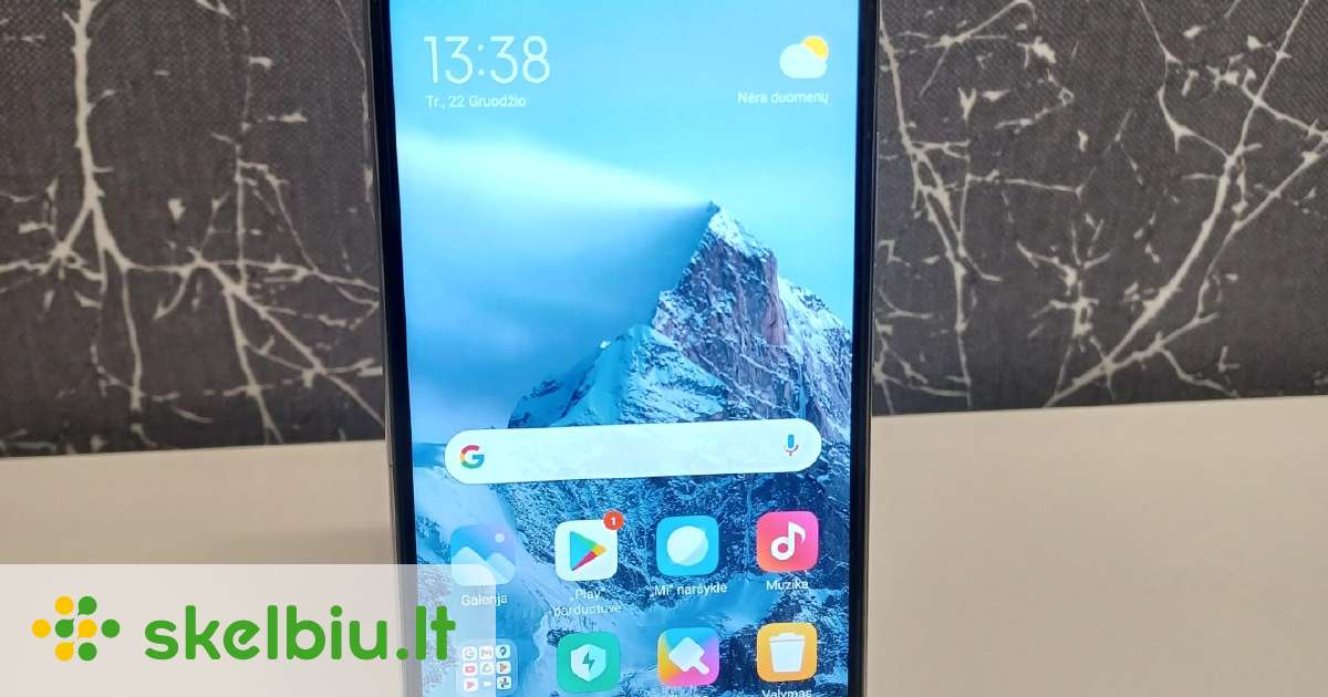 Tvarkingas Xiaomi Redmi Note 8t Moon White - Skelbiu.lt