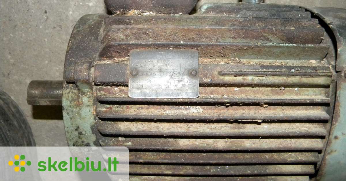 Trifazis variklis - Skelbiu.lt