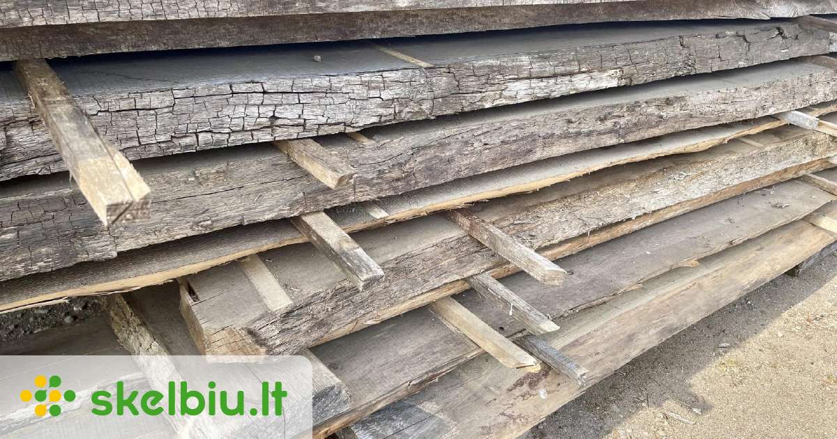 Medžio lentos - Skelbiu.lt