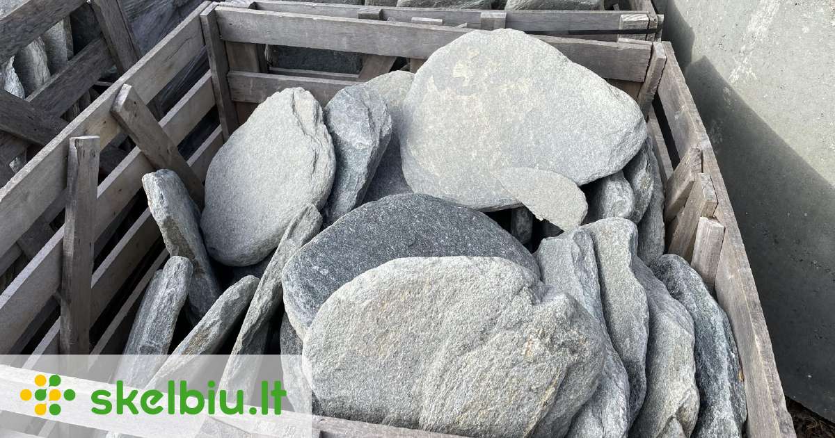 Dekoratyviniai akmenys. Akmens pėdos Antika Normal - Skelbiu.lt