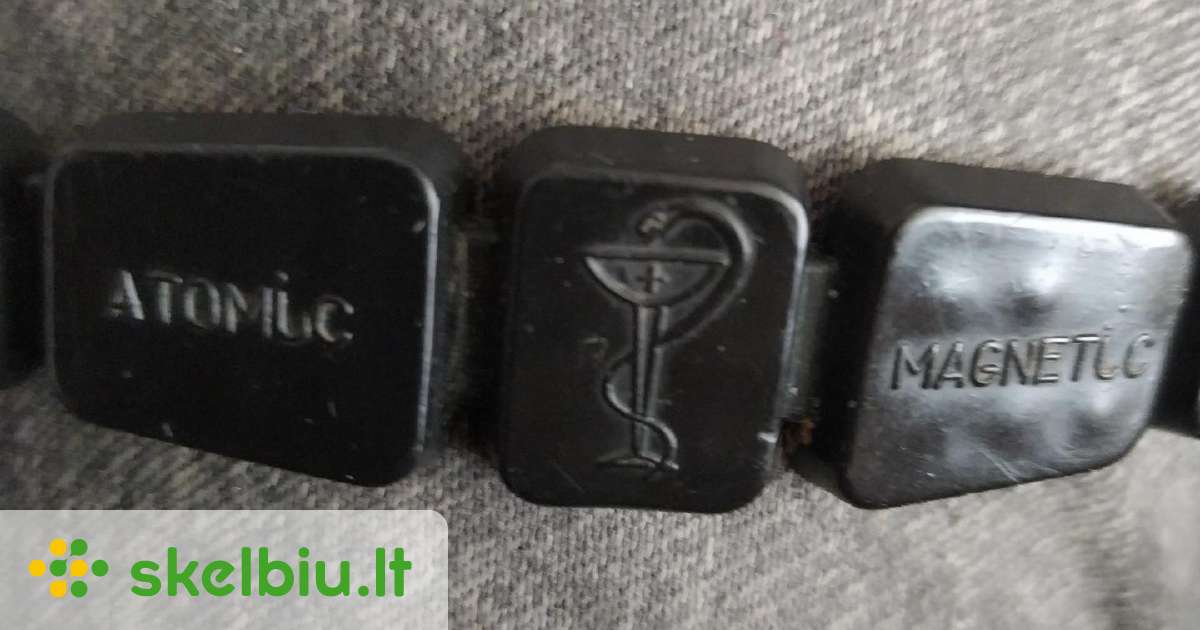 Medicinine magnetine apiranke Atomic 230r - Skelbiu.lt