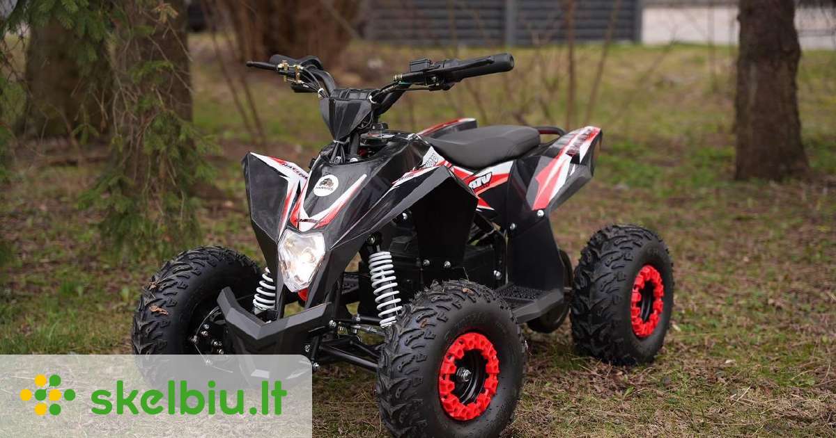 Elektrinis keturatis Monkey Madix 1000w - Skelbiu.lt