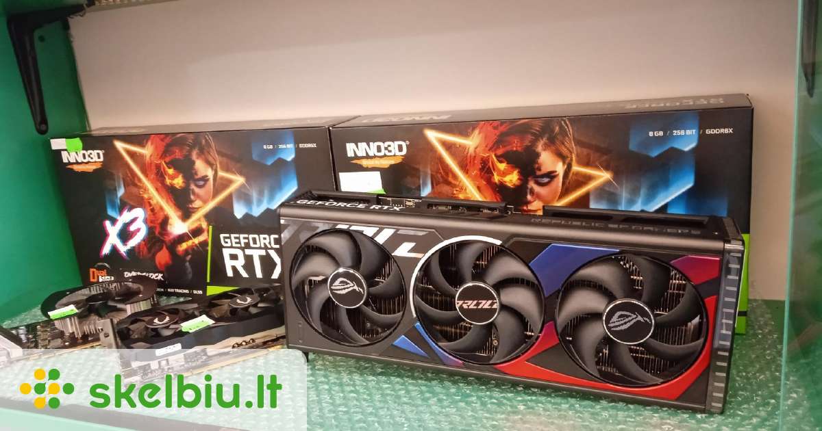 Gpu Rx 6700xt 12gb ir Gtx 1060 3gb su garantija - Skelbiu.lt
