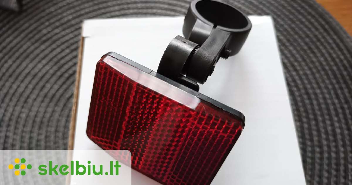 Dviračio atšvaitas - Skelbiu.lt