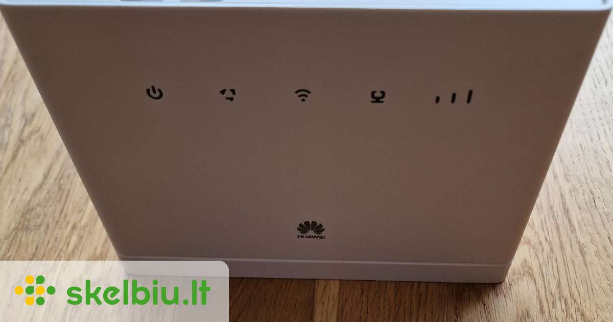 Naujas 4G modemas Huawei B315s-936 - Skelbiu.lt