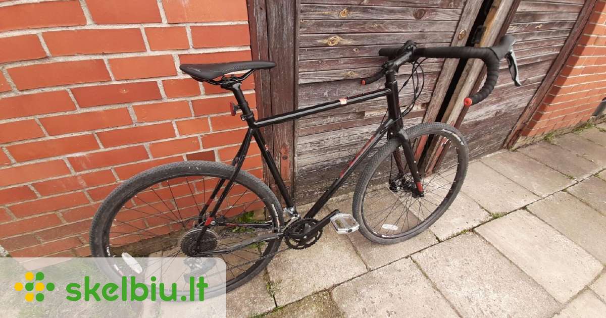 Fuji Jari 2.5 58cm Black 2019 - Skelbiu.lt