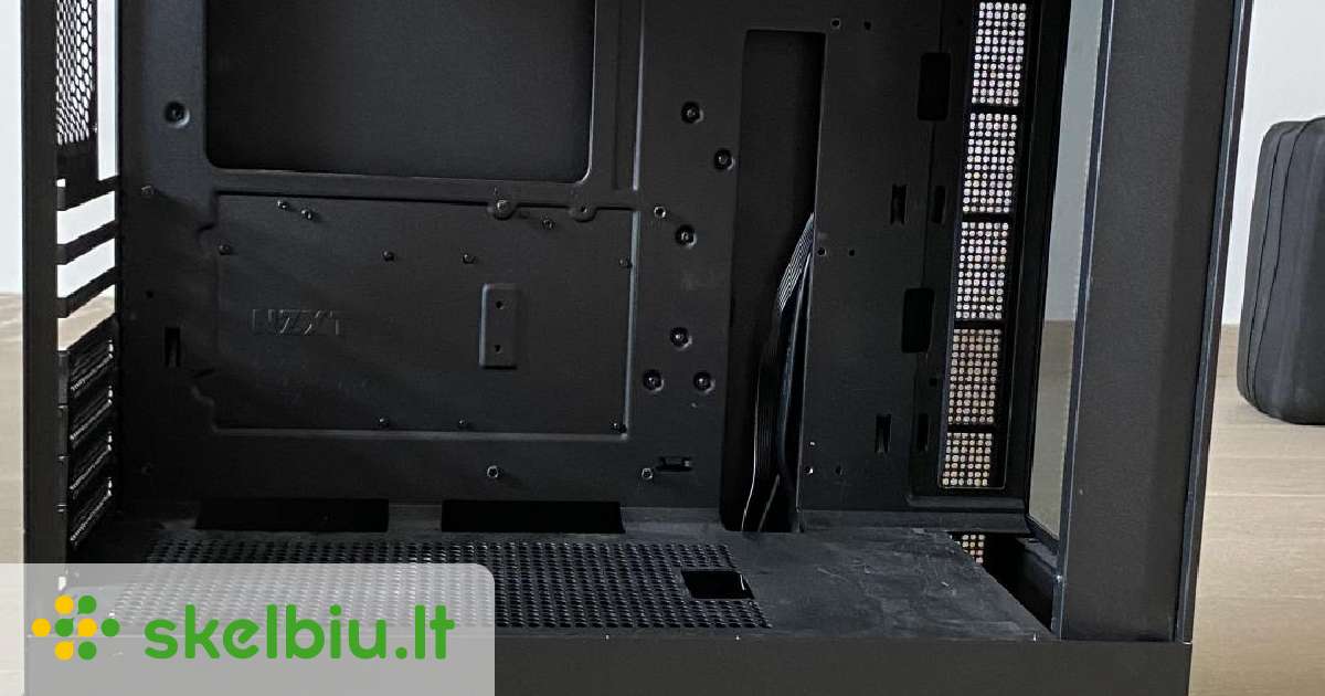 Nzxt h150 elite korpusas juodas (naudotas 2metus) - Skelbiu.lt