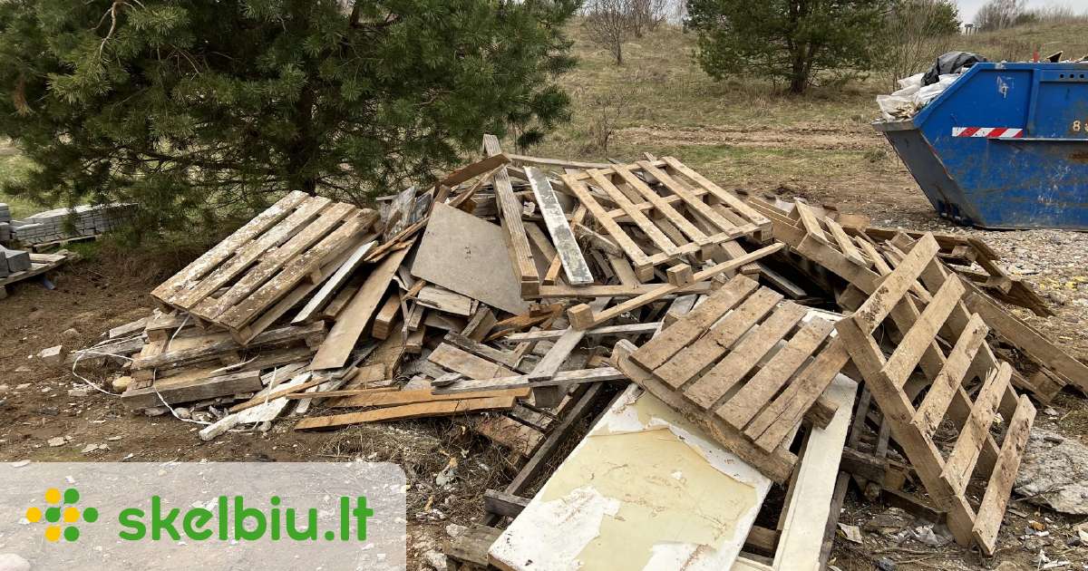 Dovanoju medieną - Skelbiu.lt