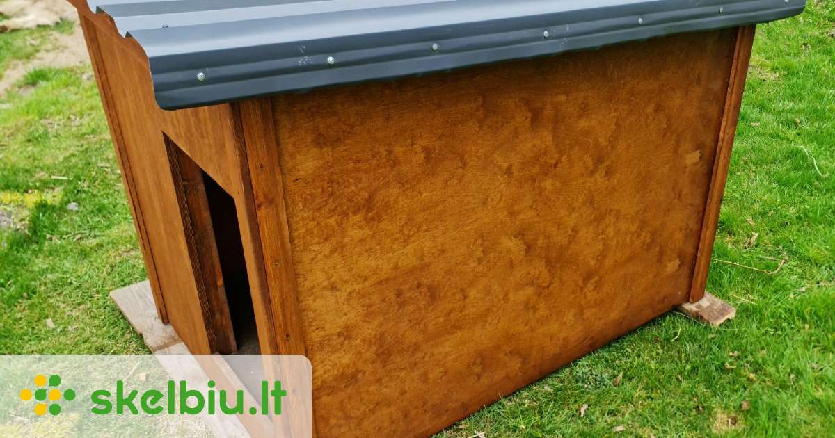 Parduodama Šuns Būda - Skelbiu.lt