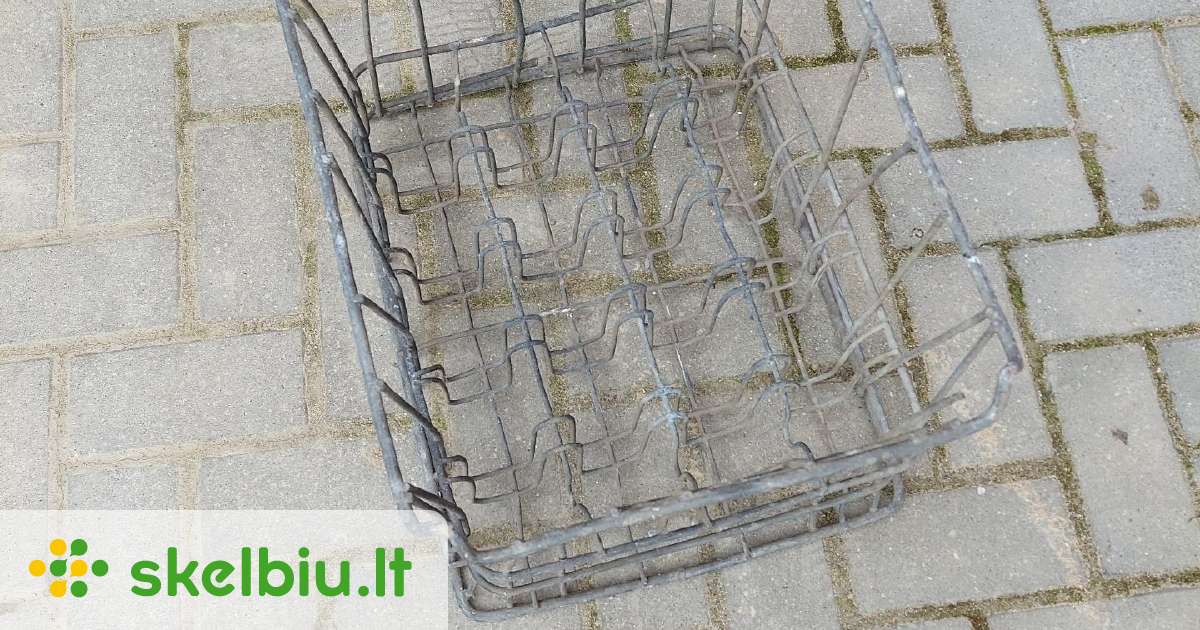 Metalinė Dėžė Buteliams - Skelbiu.lt