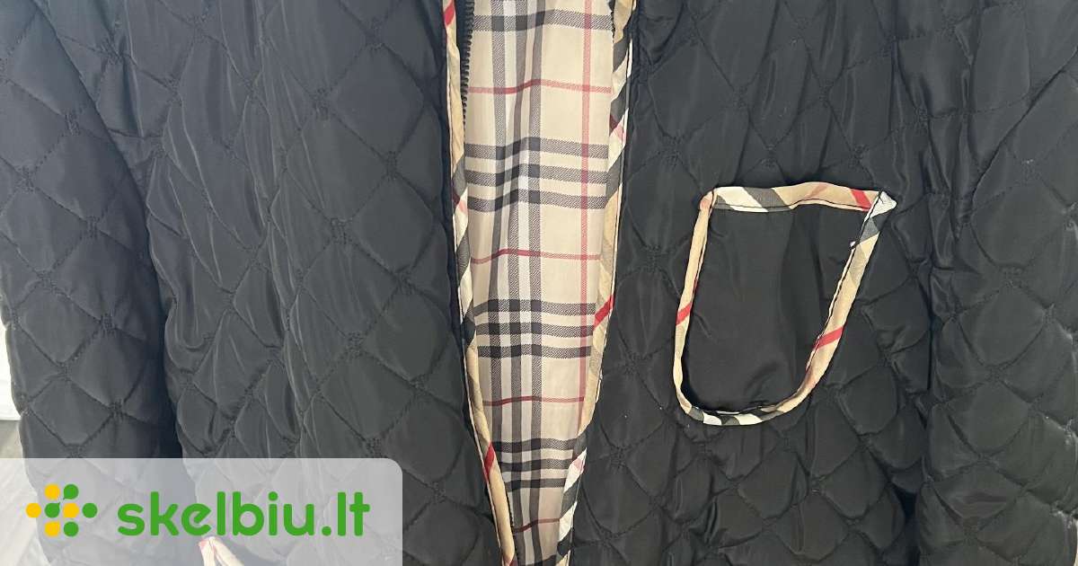 Vyriška striukė Burberry - Skelbiu.lt