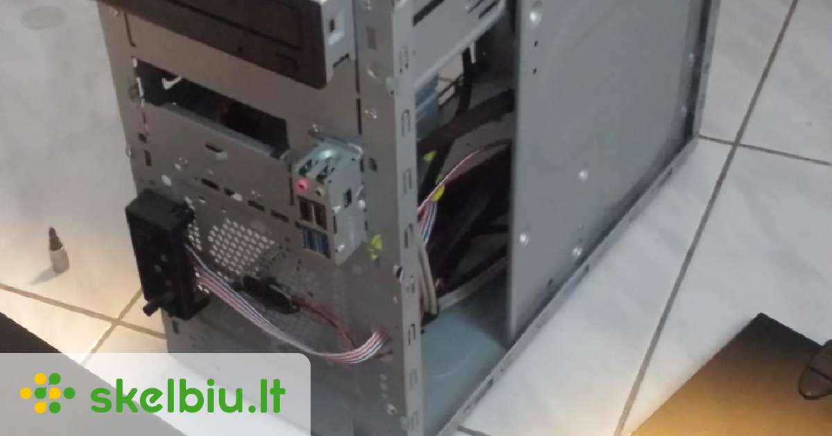 Kokybiškas micro-atx korpusas su usb 3.0 - Skelbiu.lt