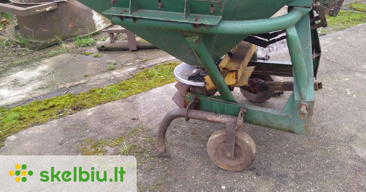 Trąšų barstytuvas - Skelbiu.lt