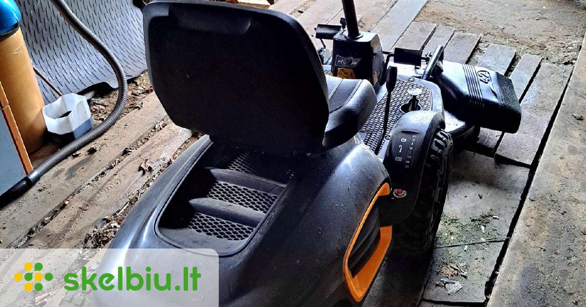Mcculloch raideris - Skelbiu.lt