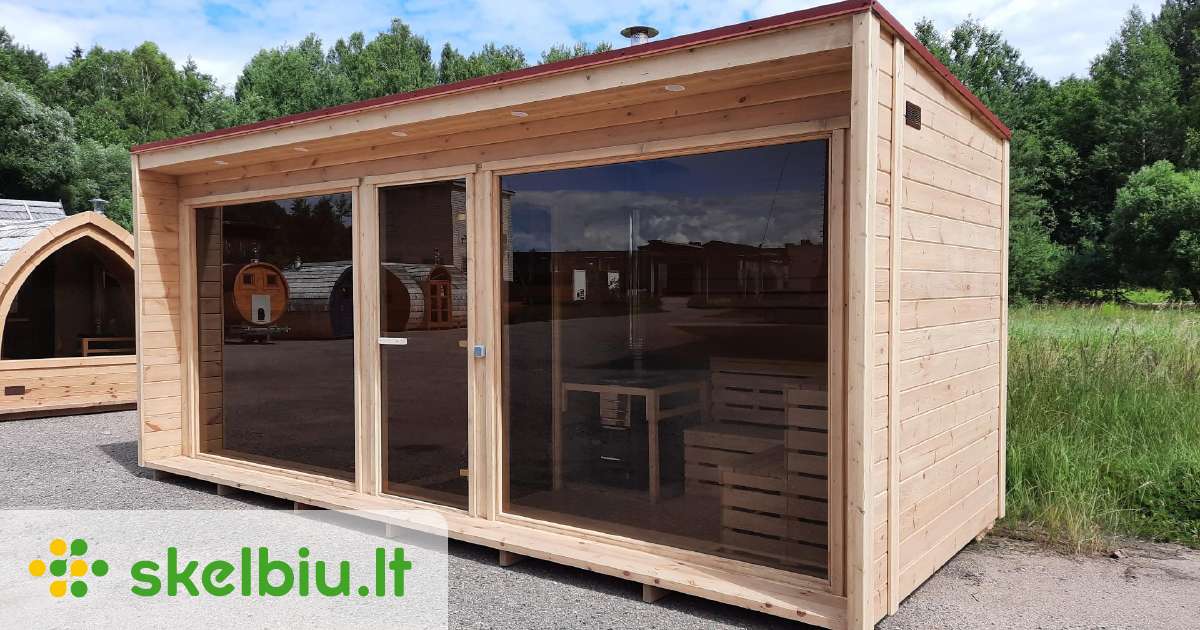Lauko pirtys Pigiai Kokybiškai Medžiagos pirtims - Skelbiu.lt