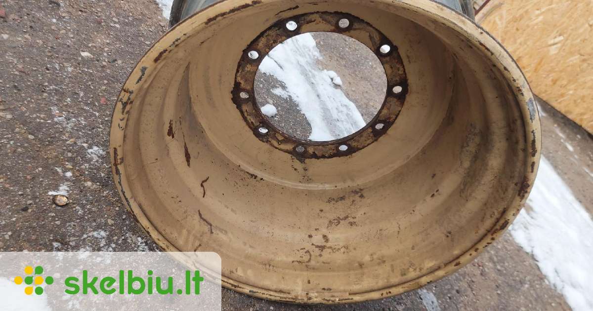 Traktoriaus diskai (obudai) 2 vnt. - Skelbiu.lt