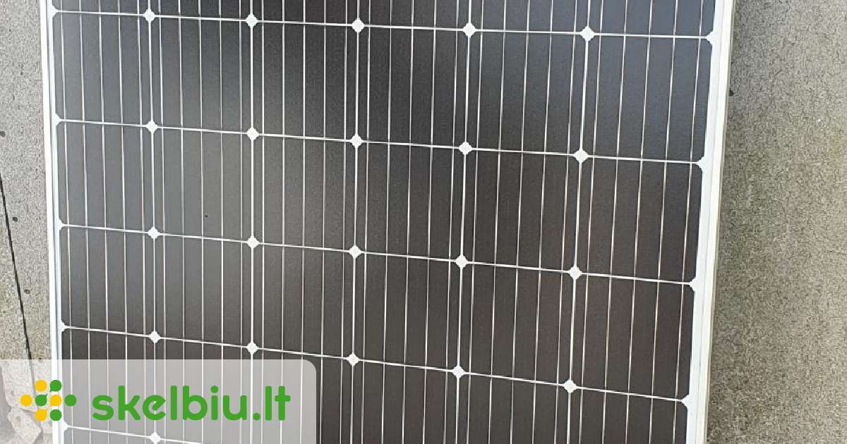Saules moduliai kolektoriai baterijos solet - Skelbiu.lt