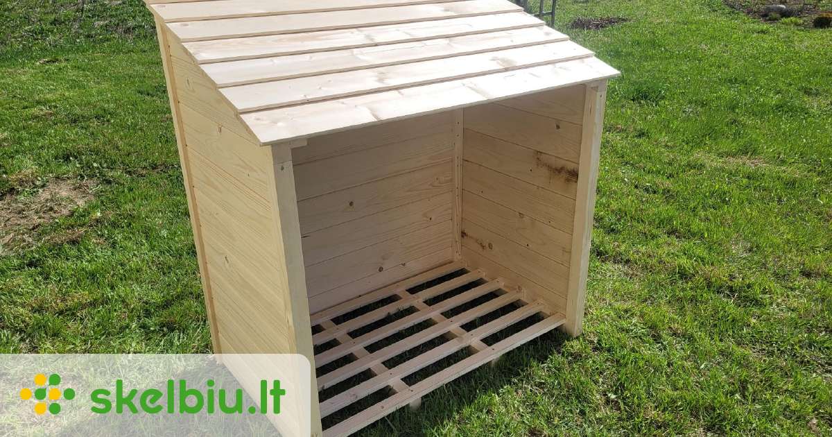 Daiktadėžė / malkinė / mini sandėliukas - Skelbiu.lt